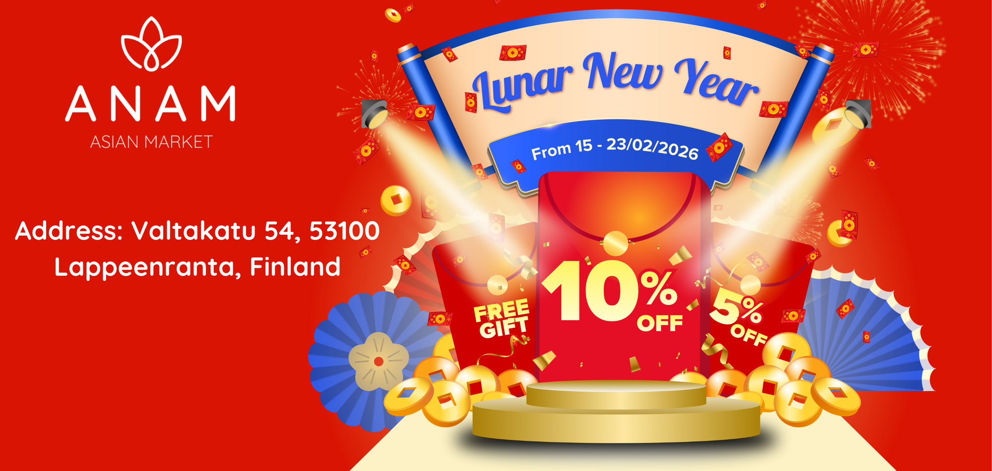 Anam Asian Market